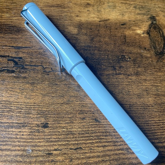 Office | Lamy Alstar White Rollerball Pen New Condition | Poshmark